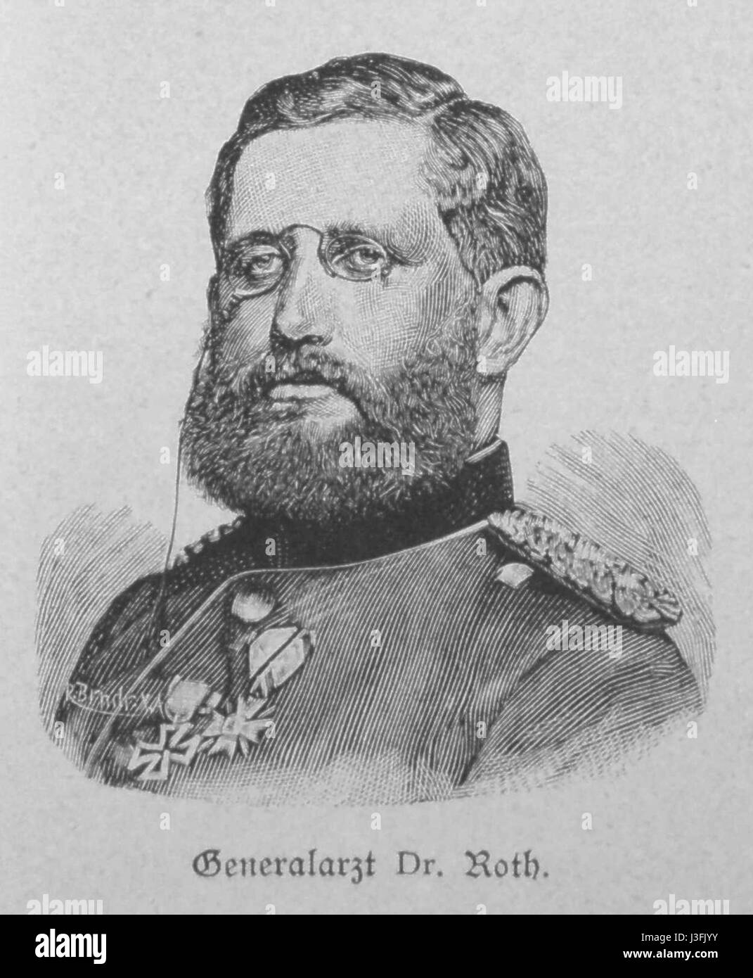 Generalarzt Dr. Roth Stock Photo - Alamy