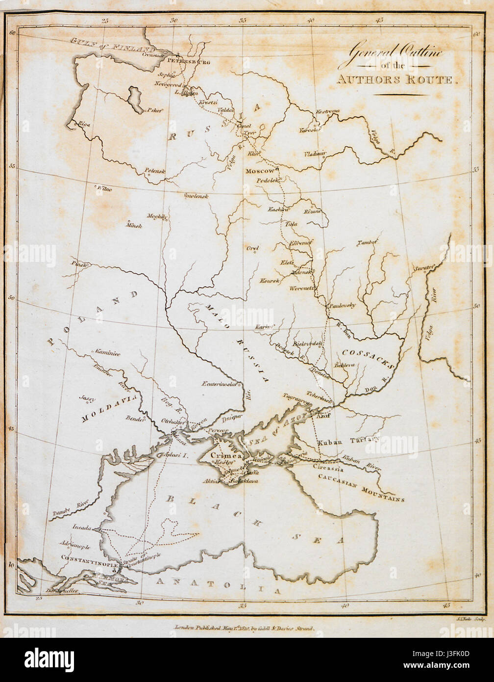 Edward Daniel Clarke's 1810 work outlines his travels and experiences ...