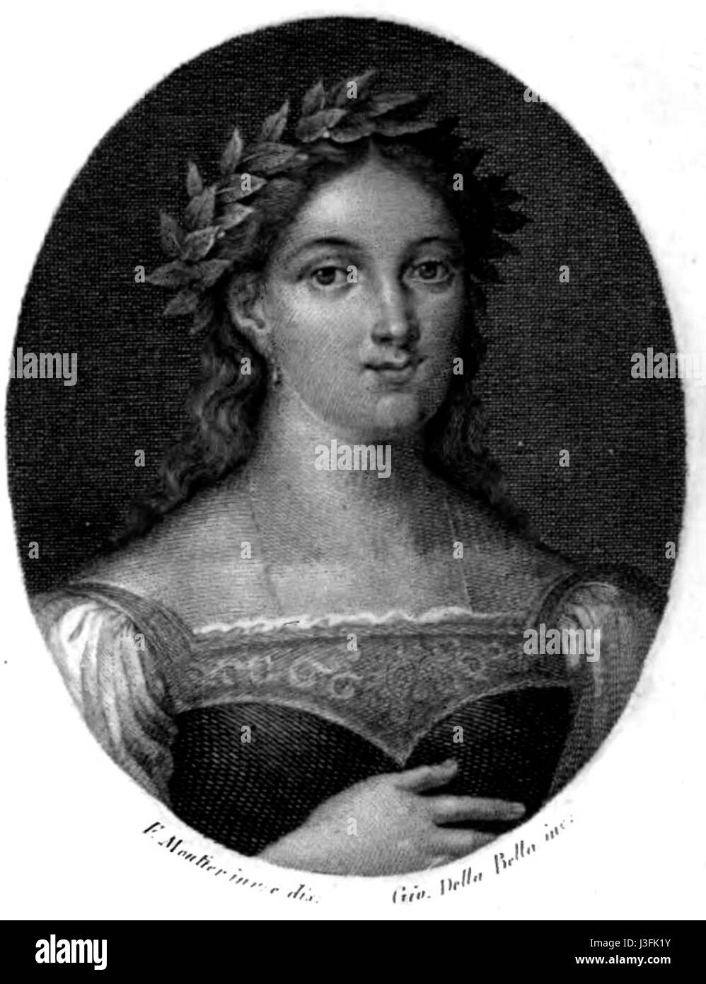 Fiammetta (Boccaccio, Moutier 1829 Stock Photo - Alamy
