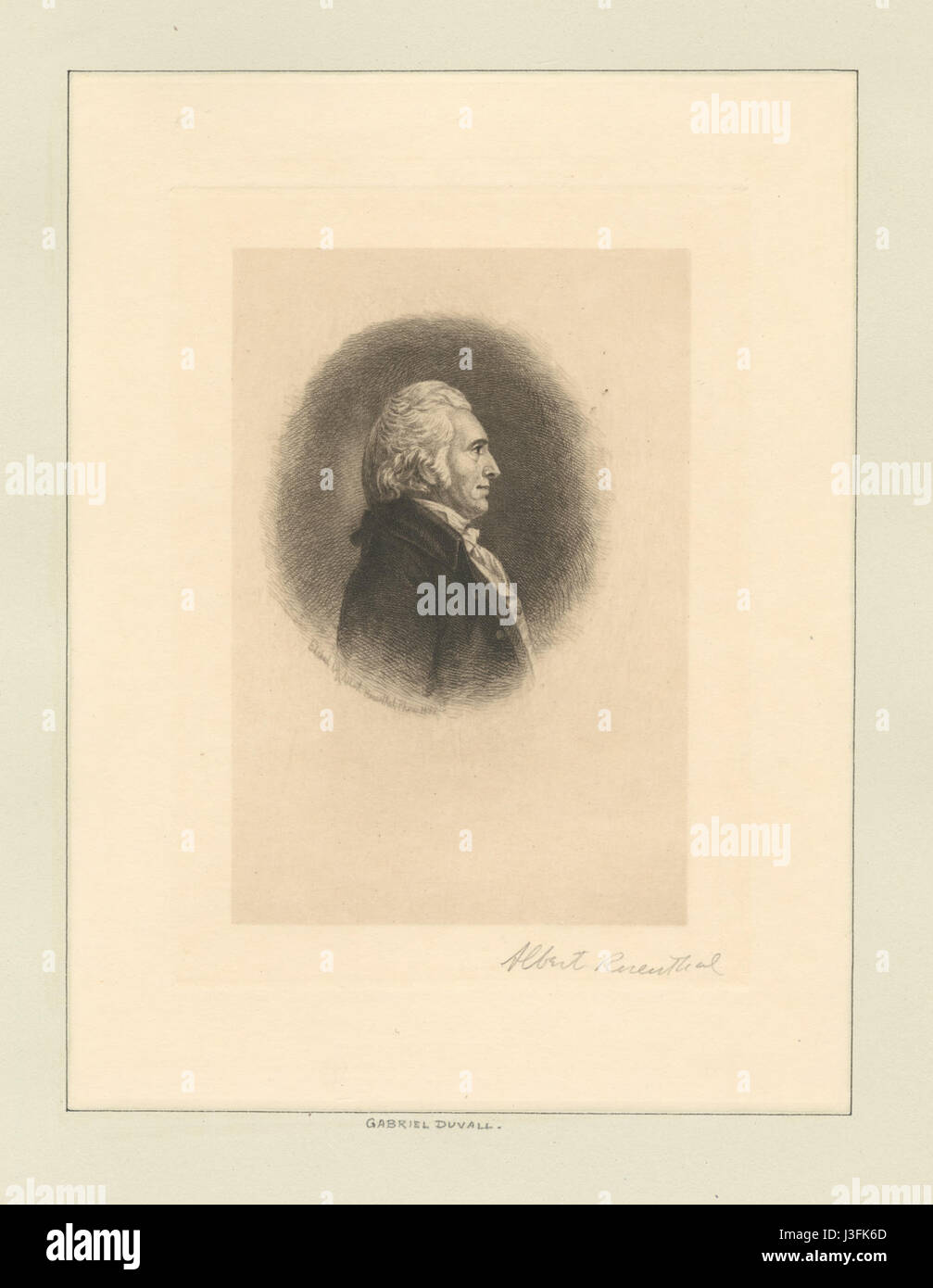 Gabriel Duvall was an American jurist who served as an Associate ...