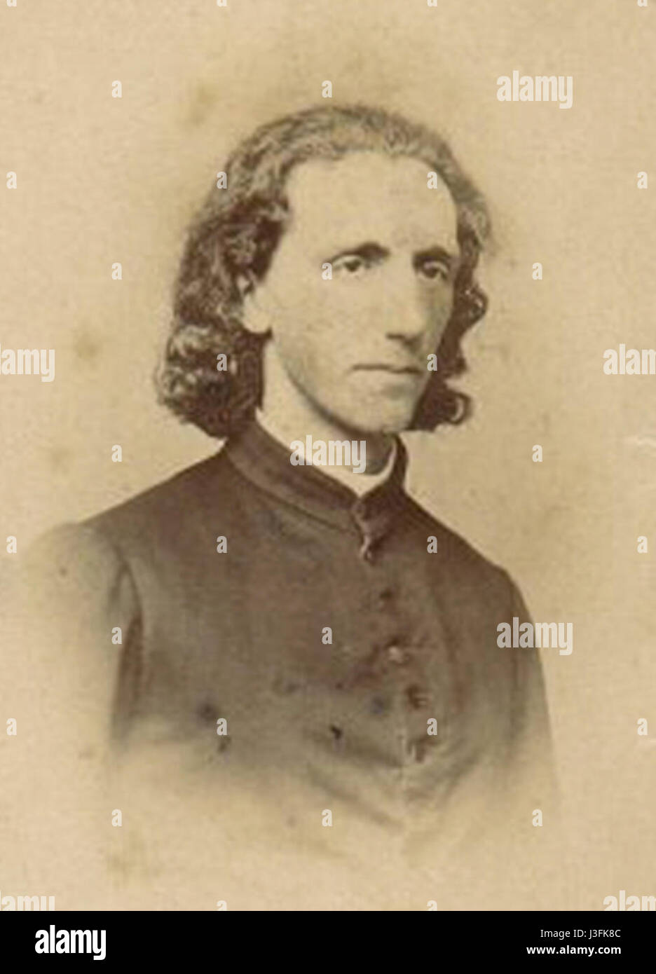 Franz Brentano portrait Stock Photo - Alamy