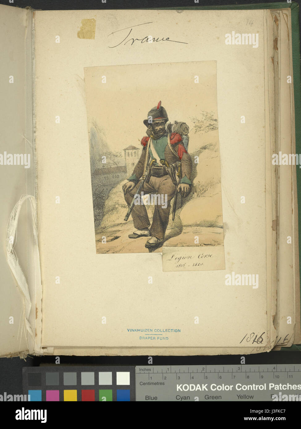 France, 1816 (NYPL b14896507 1638975 Stock Photo - Alamy