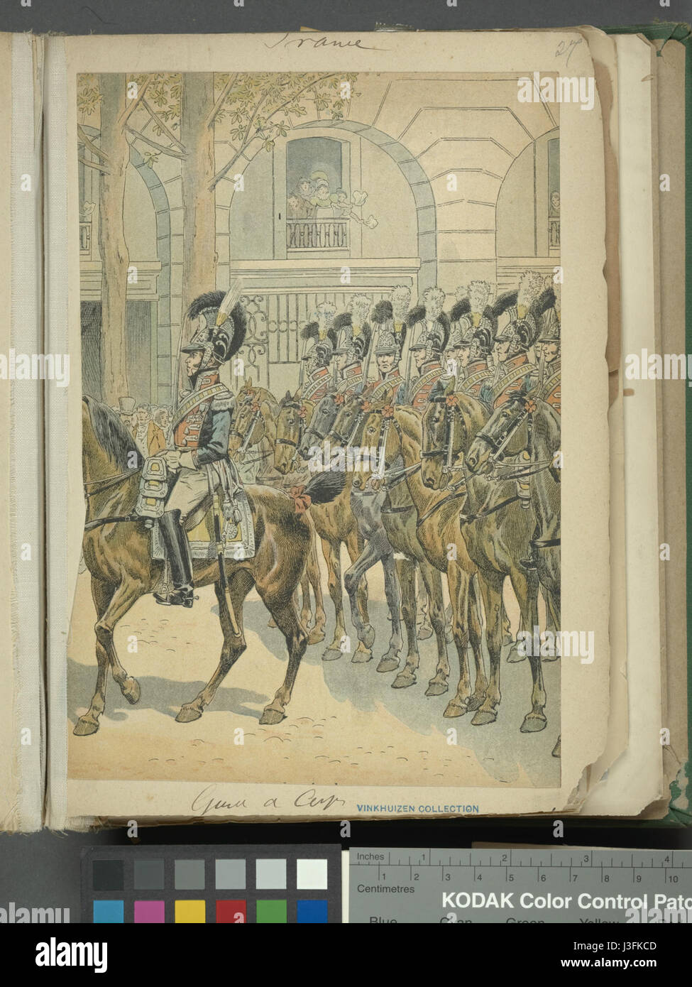 The year 1815 in France was a pivotal period marked by the end of the ...