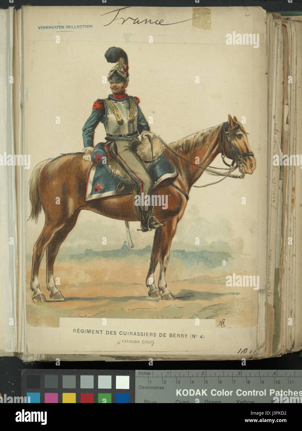 'France, 1818' captures a significant historical period in France ...
