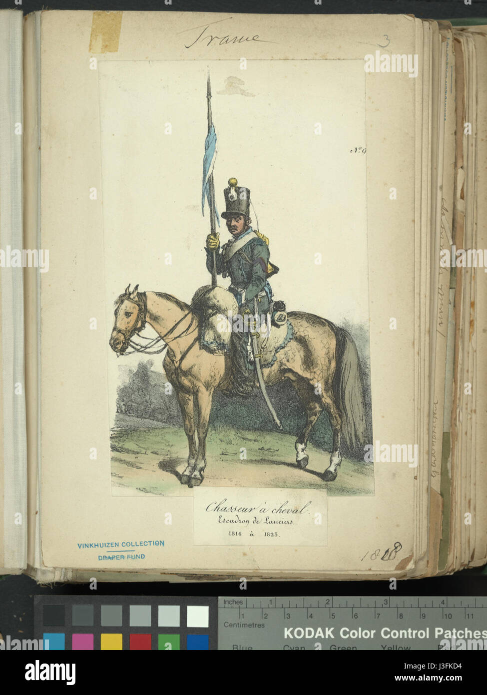 This image from France, 1818, captured through the lens of historical ...