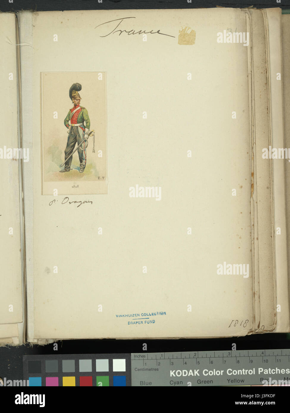 France, 1818 (NYPL b14896507 1632835 Stock Photo - Alamy