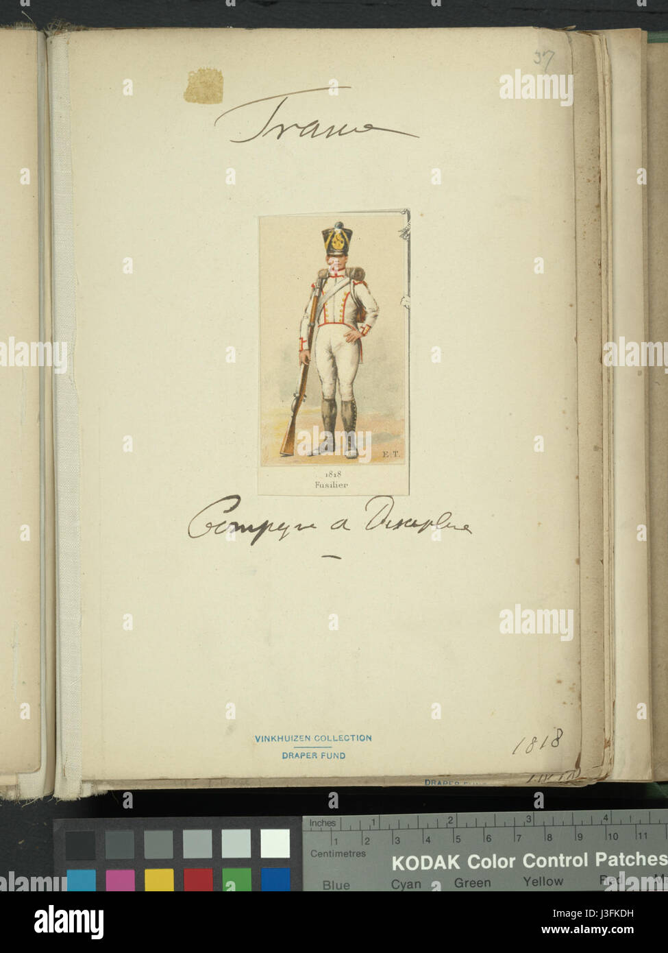 France, 1818 (NYPL b14896507 1632839 Stock Photo - Alamy