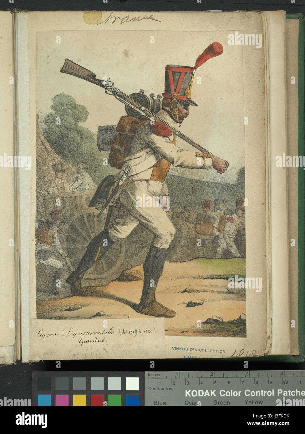 This historical document, from 1818 France, provides insights into the ...