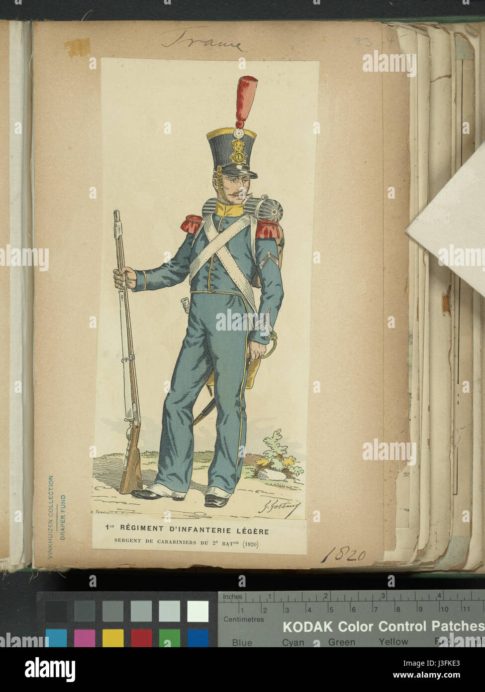 France, 1819 1820 (NYPL b14896507 1632867 Stock Photo - Alamy