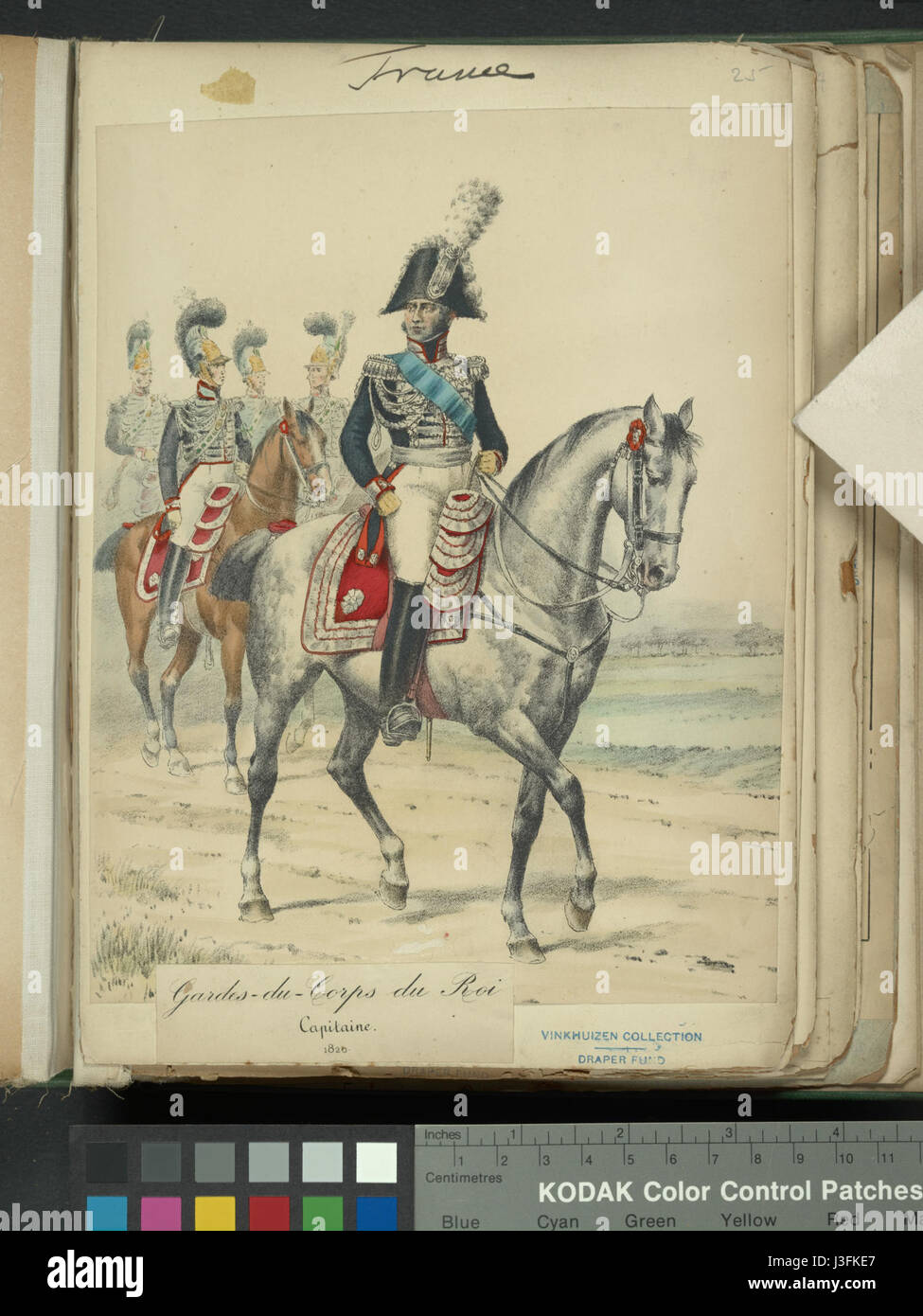 This image is part of a collection documenting France during the years ...