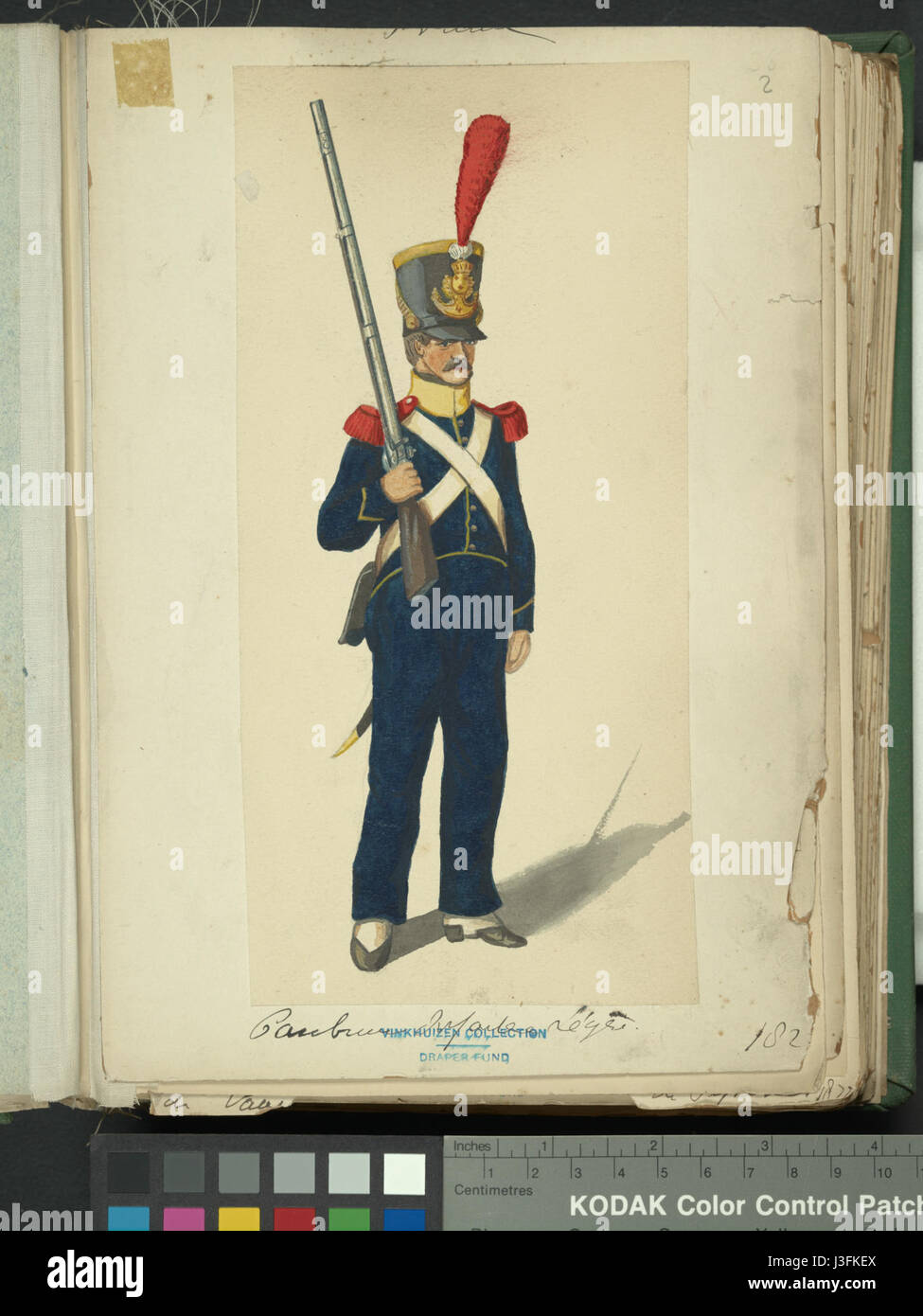 This image from 1822-1823 shows a historical view of France, capturing ...