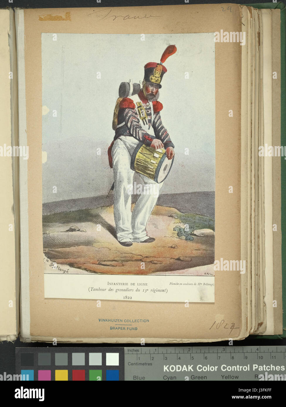 France, 1822 1823 (NYPL b14896507 1633656 Stock Photo - Alamy