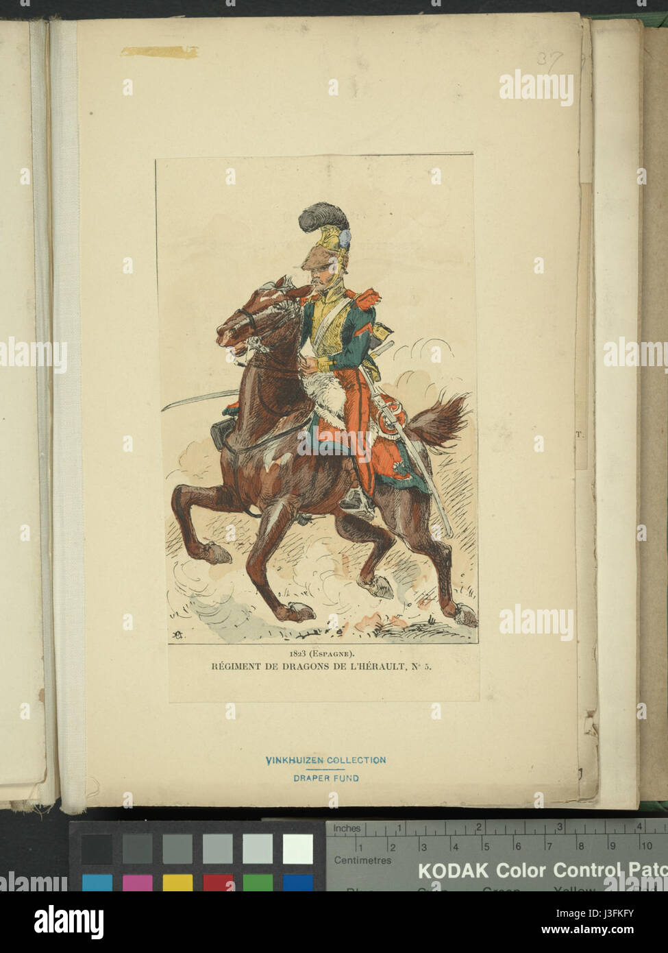 This document from 1822-1823 provides a glimpse into France's ...