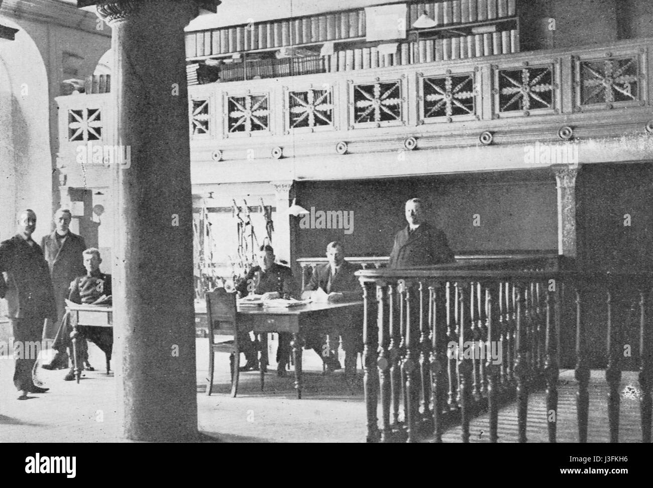 The Gamla Stans Polisstation, located in Stockholm, Sweden, is a ...