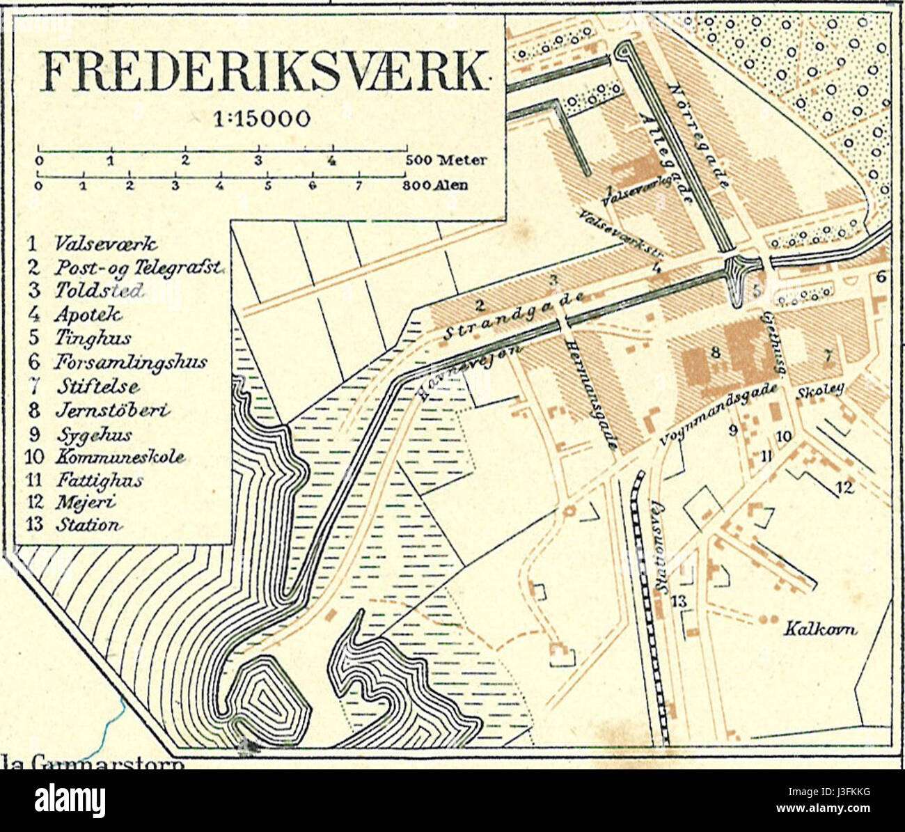 Frederiksvaerk hi-res stock photography and images - Alamy