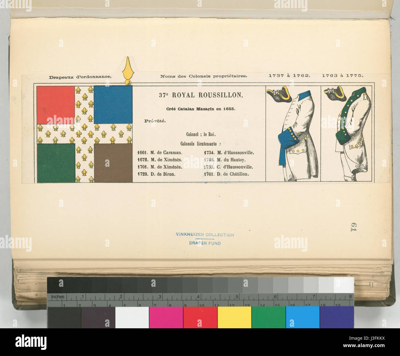 This image likely refers to a historical record or document from France, dated 1764, providing ...