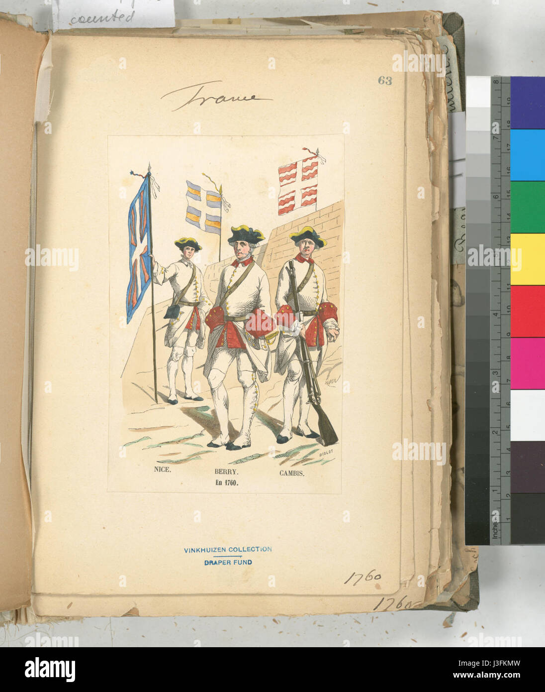 France, 1757 1760 (NYPL b14896507 1236220 Stock Photo - Alamy