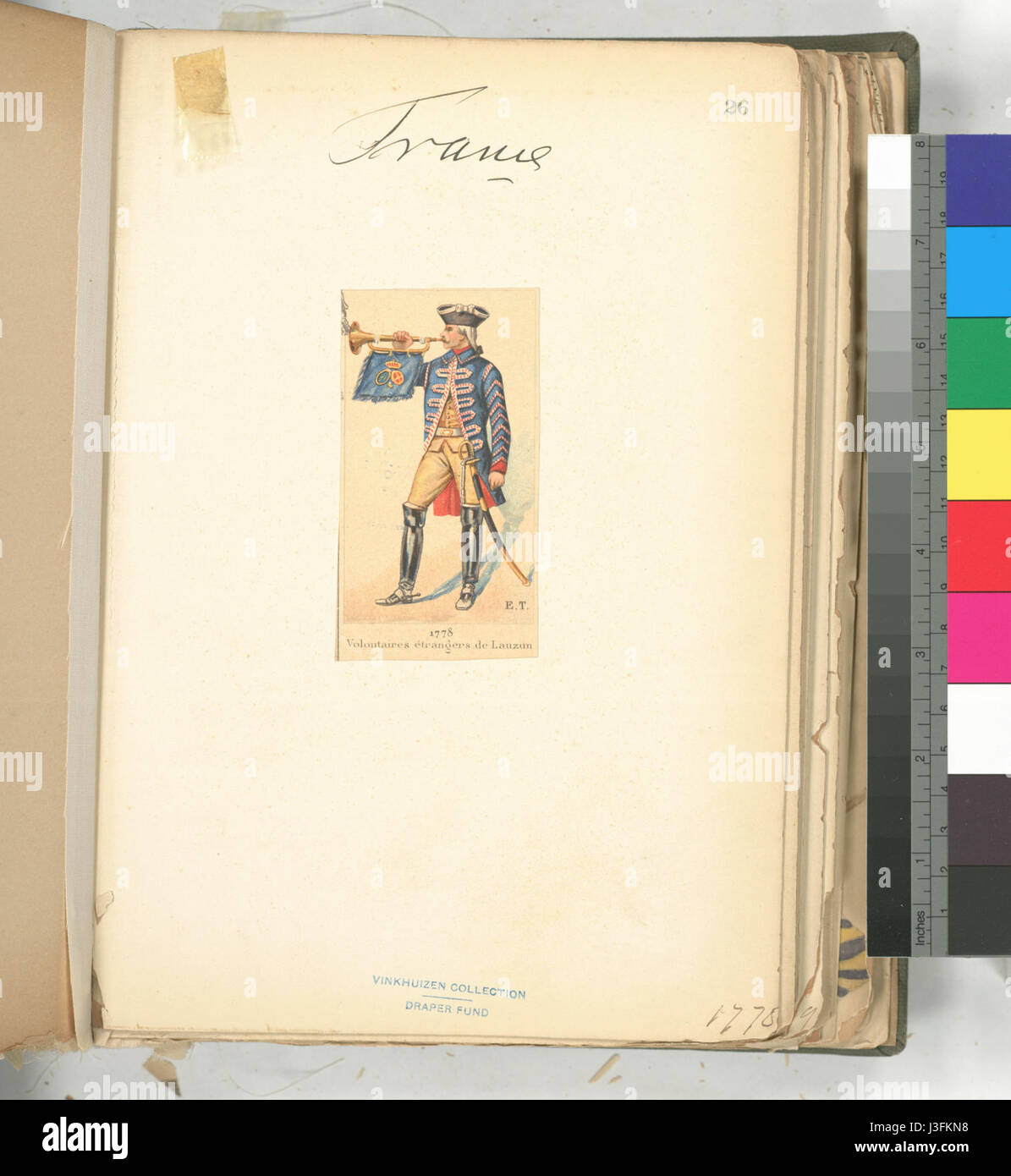 This document or artwork from 1776 to 1780 provides insight into France ...