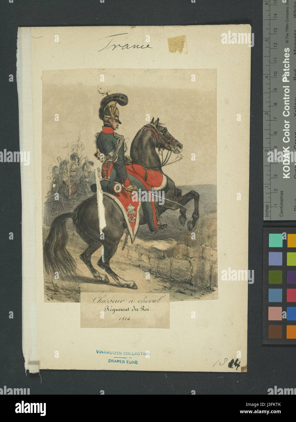 'France, 1814' is a historical work detailing the events and political ...