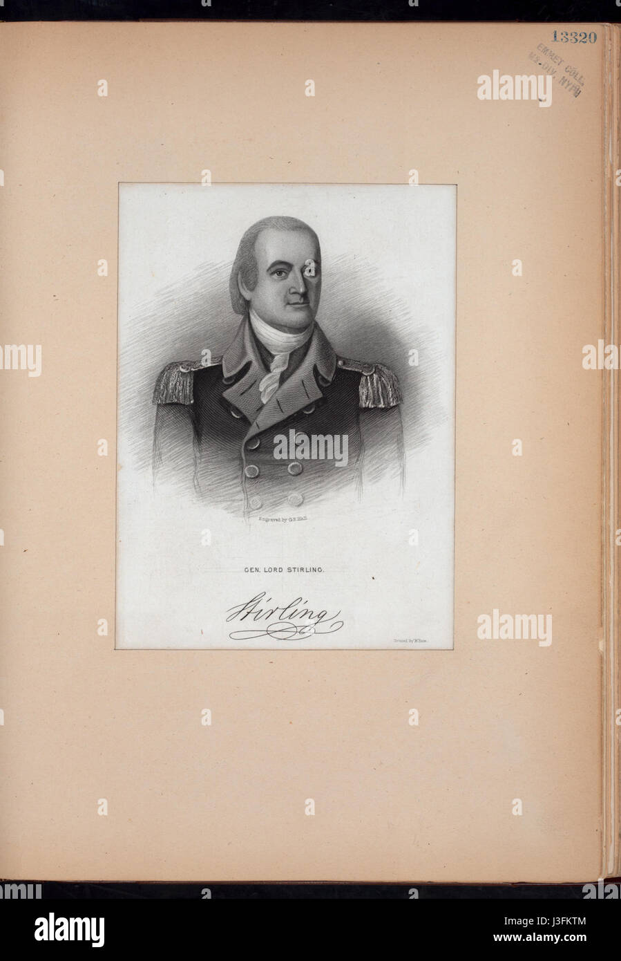 Lord stirling hi-res stock photography and images - Alamy