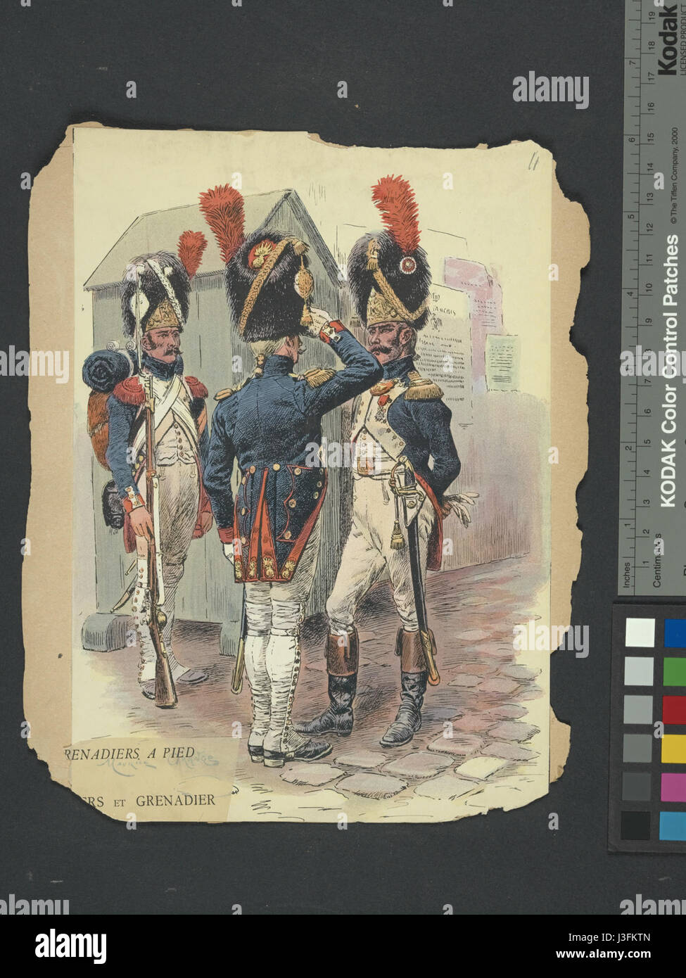 1814 map of france hi-res stock photography and images - Alamy