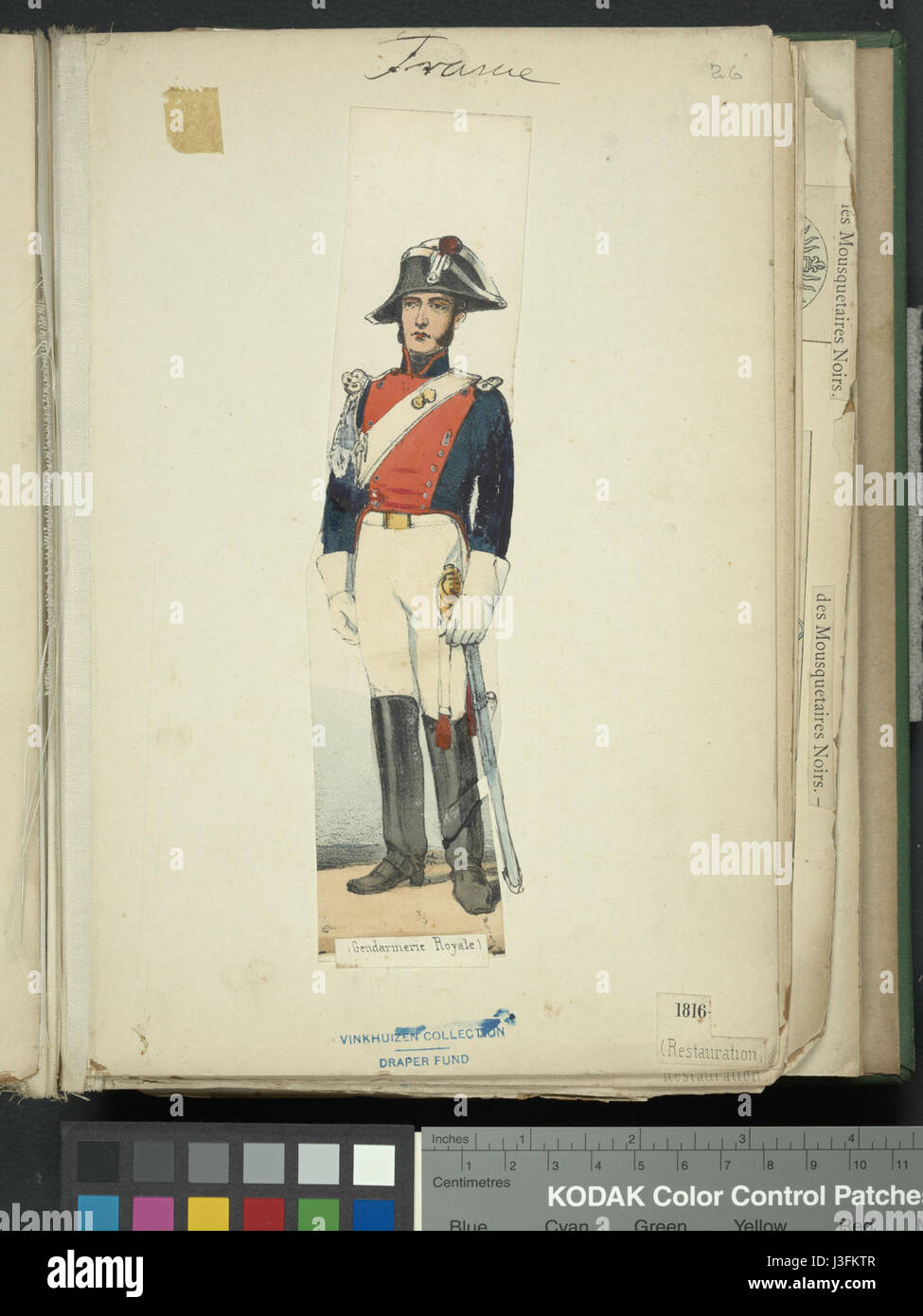 France 1816 hi-res stock photography and images - Alamy