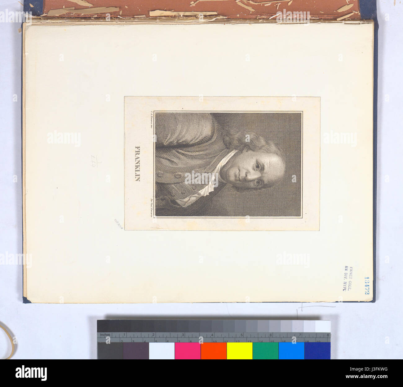 The Franklin document, housed at the New York Public Library ...