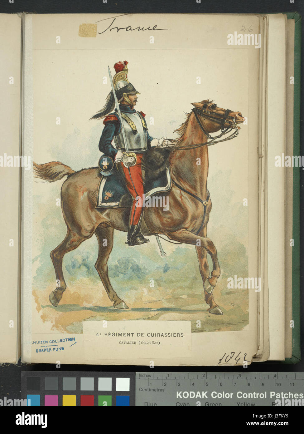 France, 1841 1842 (NYPL b14896507 1636469 Stock Photo - Alamy