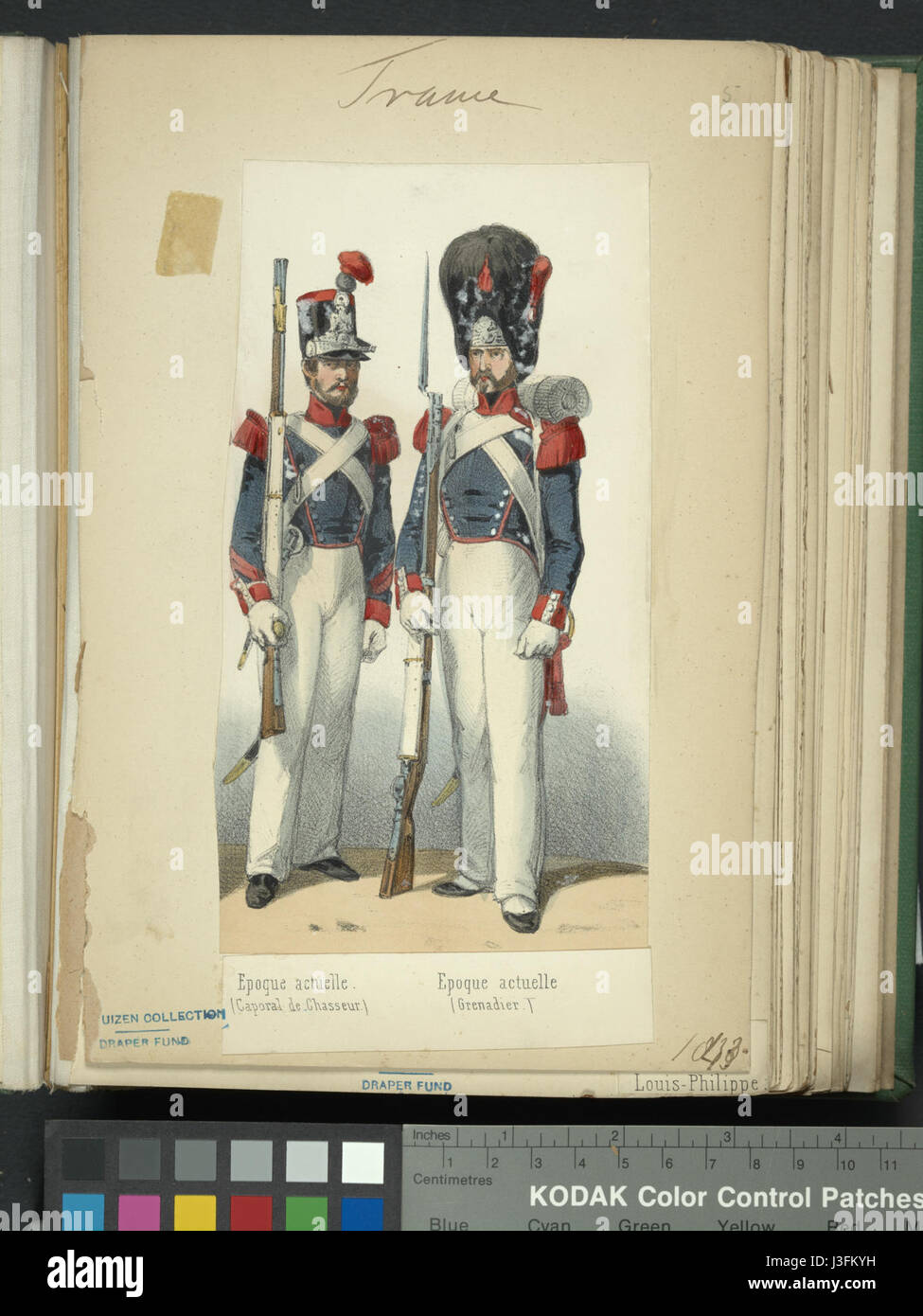 French musket 19th century hi-res stock photography and images - Alamy