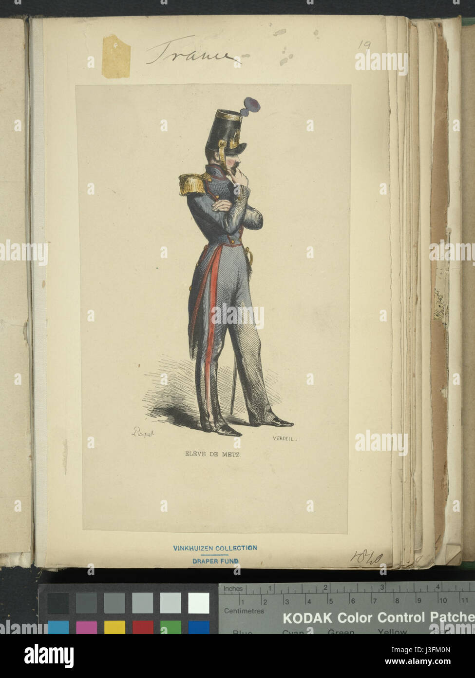 French army uniforms 1840 hi-res stock photography and images - Alamy