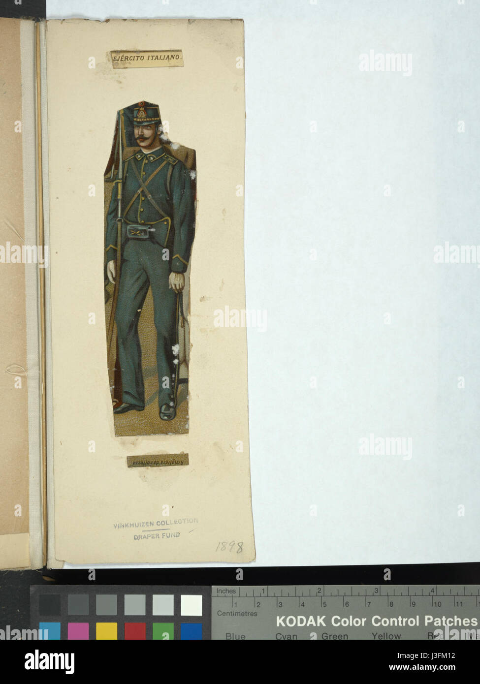 A historical photograph from France in 1845, capturing a snapshot of ...