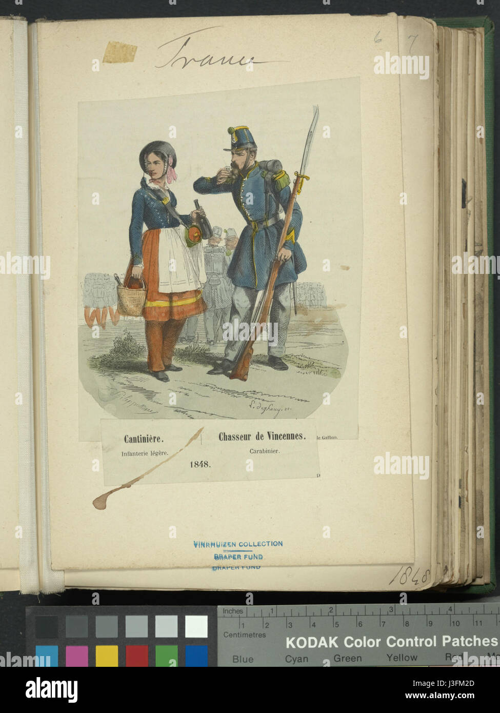 The document references France in 1848, likely covering significant ...