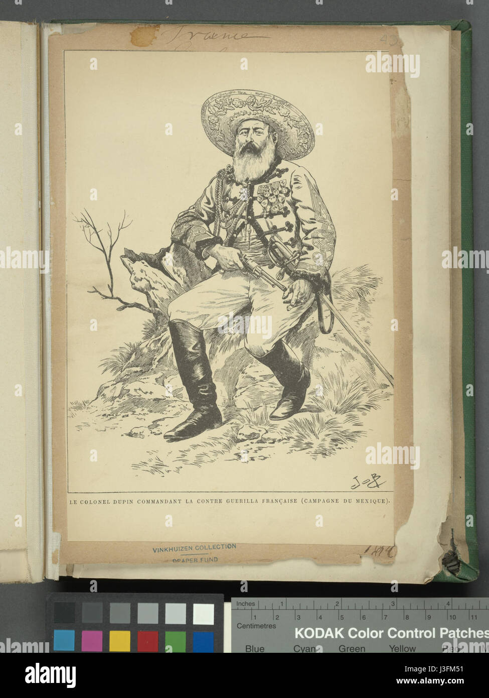 This image from 1861 to 1864 shows France during a period of ...