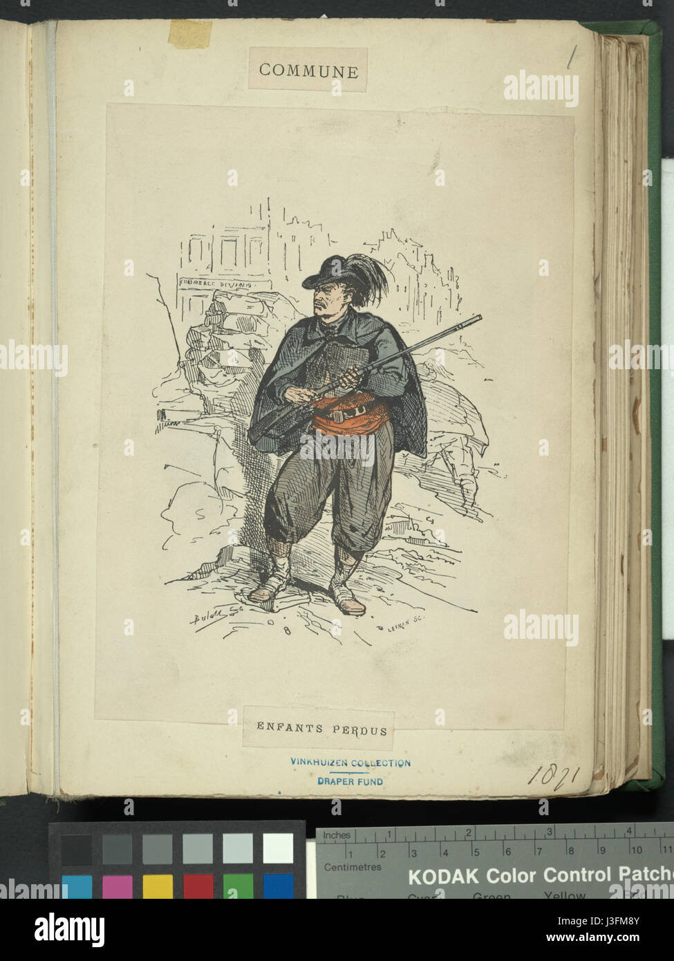 Map of france 1871 hi-res stock photography and images - Alamy