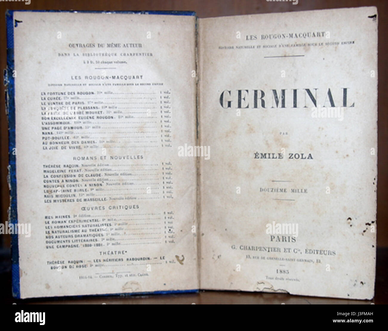 Germinal hi-res stock photography and images - Alamy