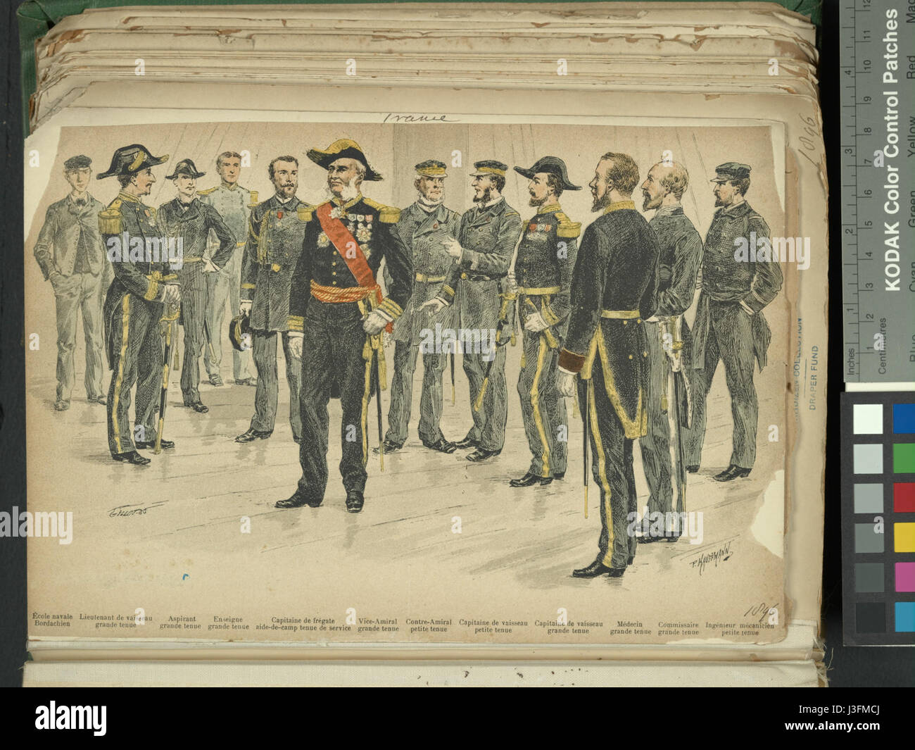 'France, 1880-1896' refers to a period in French history, likely ...