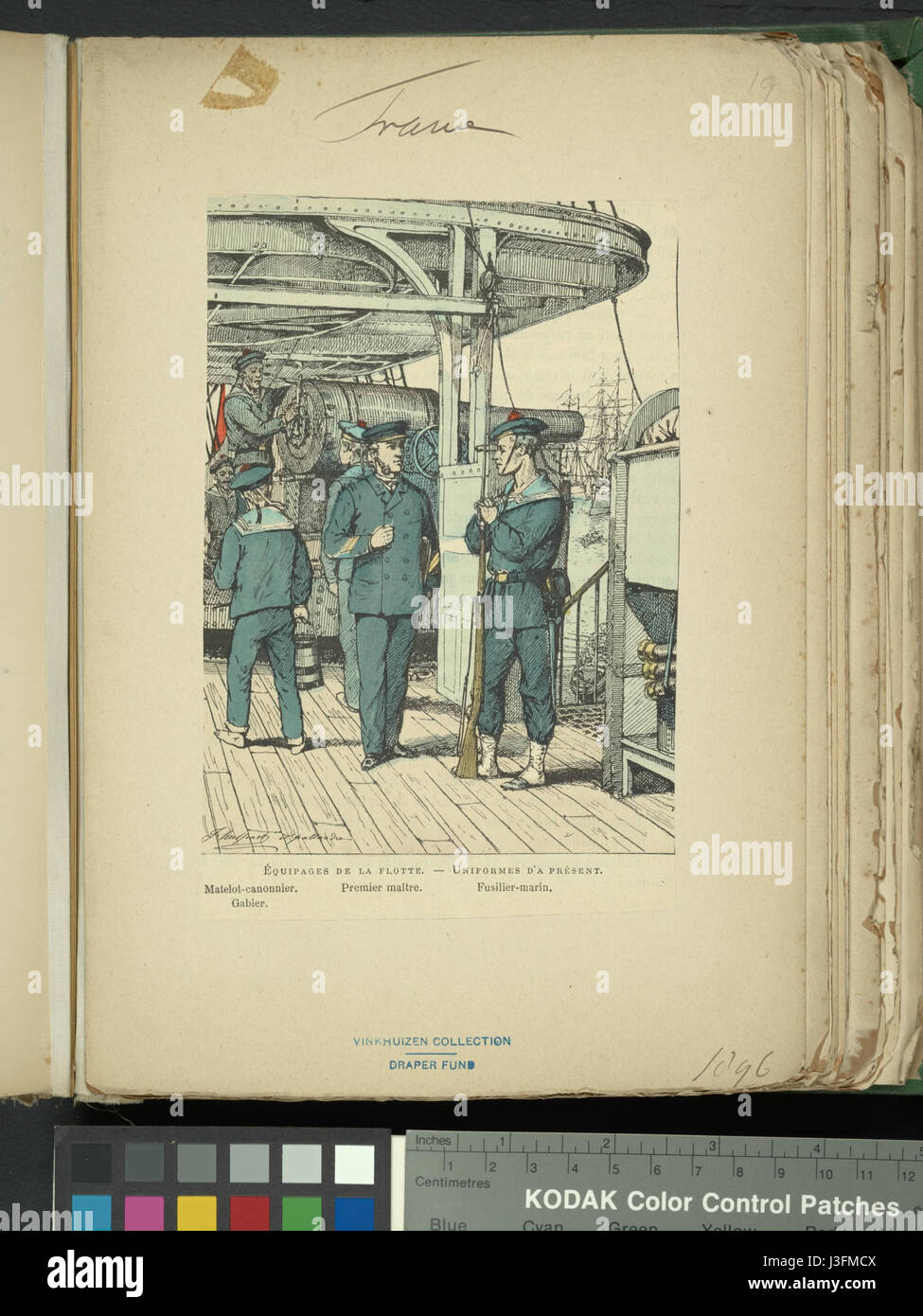 The collection 'France, 1880-1896' offers a visual and historical ...