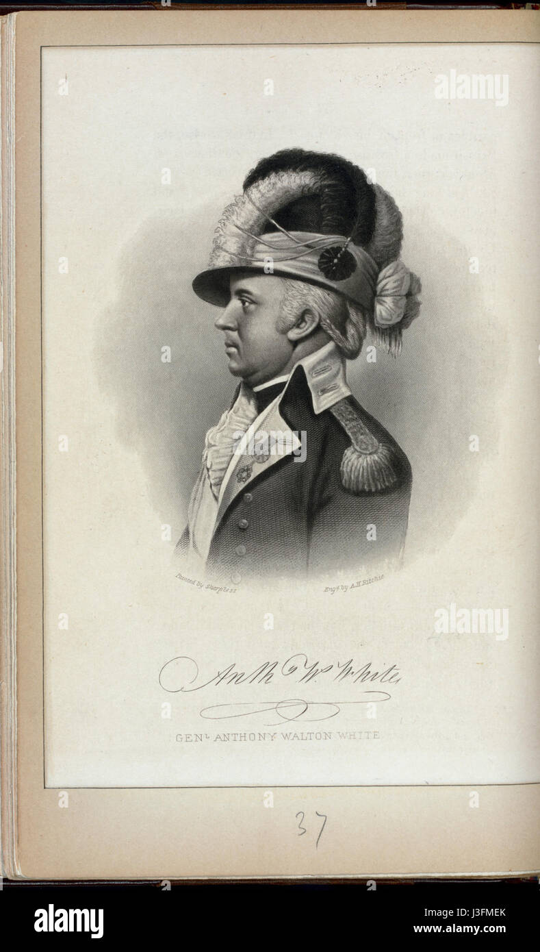 General Anthony Walton White was a prominent figure in early American ...
