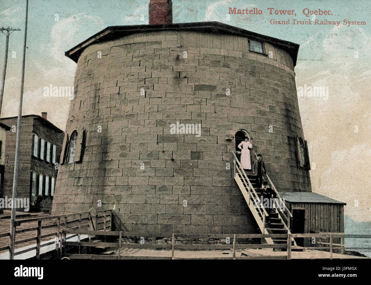 Tour martello hi-res stock photography and images - Alamy