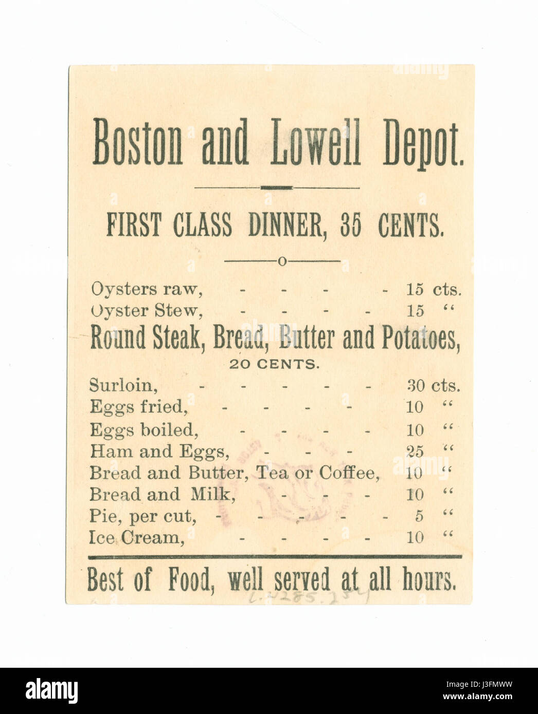 This set of five color cards is from a promotional series for Gargling ...