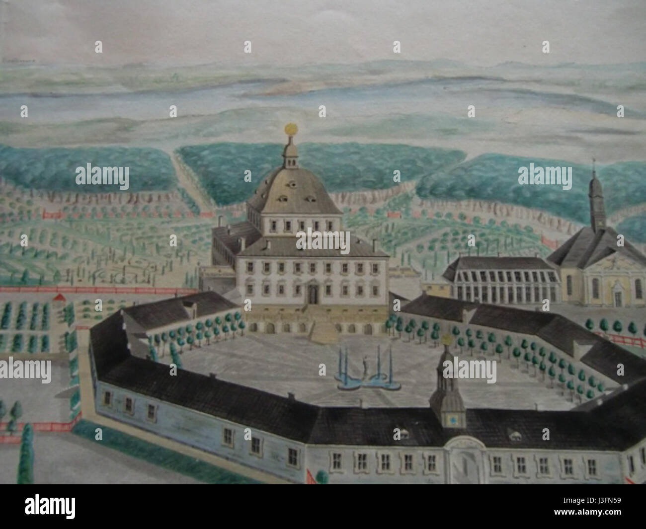 Fredensborg palace denmark hi-res stock photography and images - Alamy