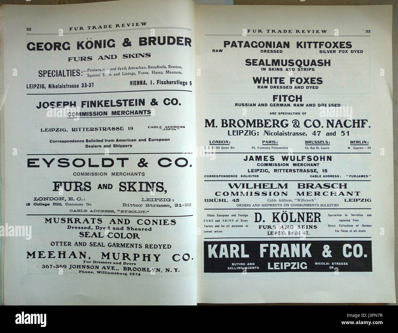 The Fur Trade Review of November 1914 discusses various aspects of the ...
