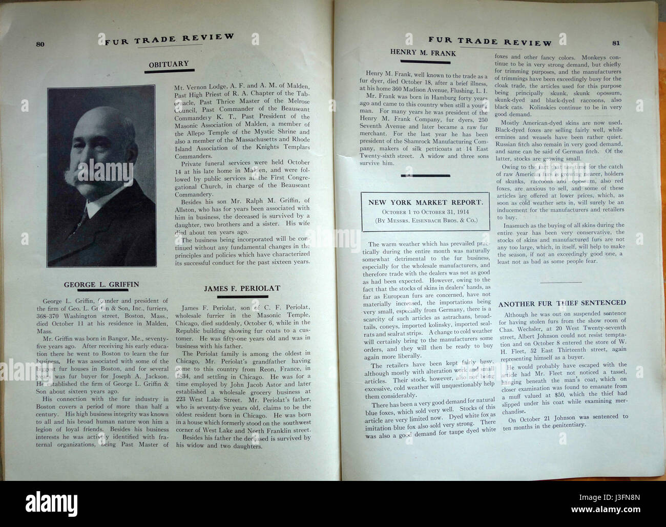 The Fur Trade Review from November 1914 focuses on the economic and ...