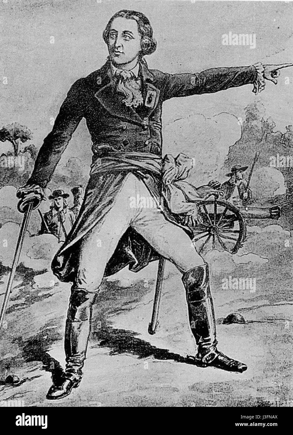 Gaspard de Bernard de Marigny was a notable 18th-century French ...