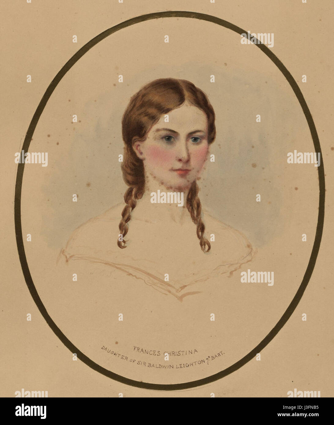 Frances Christina Leighton was an influential figure, potentially known ...