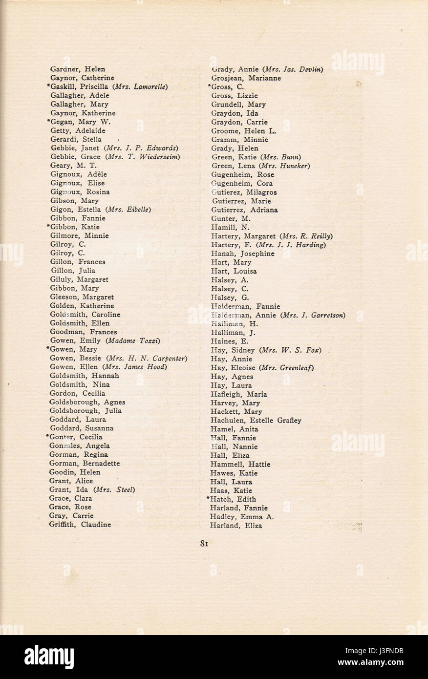 Memory gathering hi-res stock photography and images - Alamy