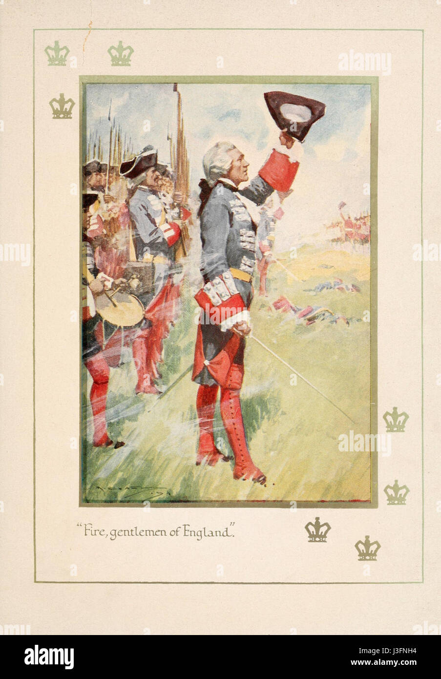 Fre, Gentlemen of England Stock Photo - Alamy