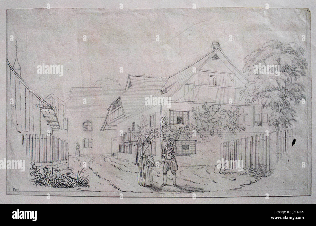 The Friesenegger Hausen Hebelhaus is a historical building located in ...