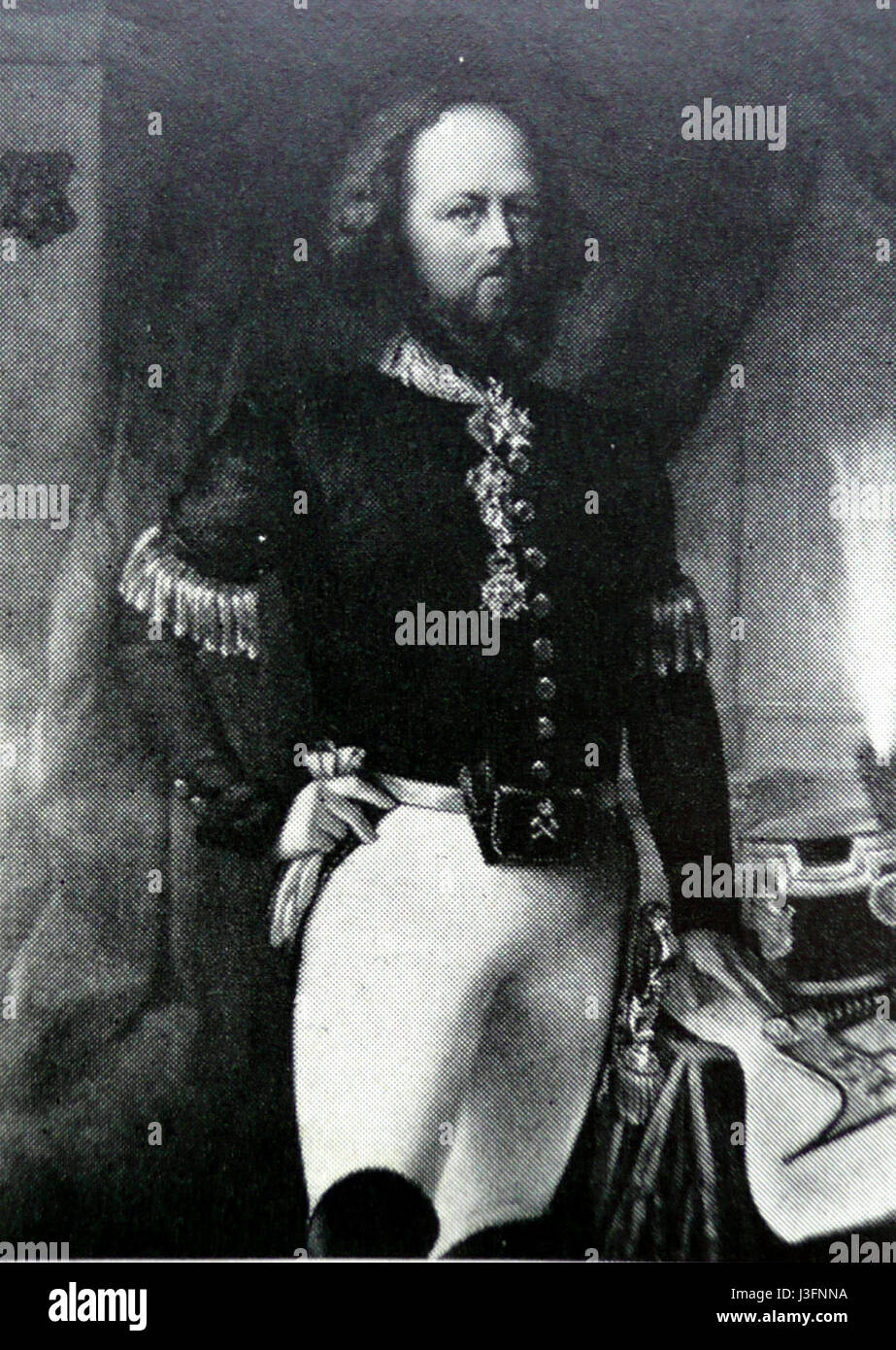 Friedrich Constantin von Beust 1806 1891 (01 Stock Photo - Alamy