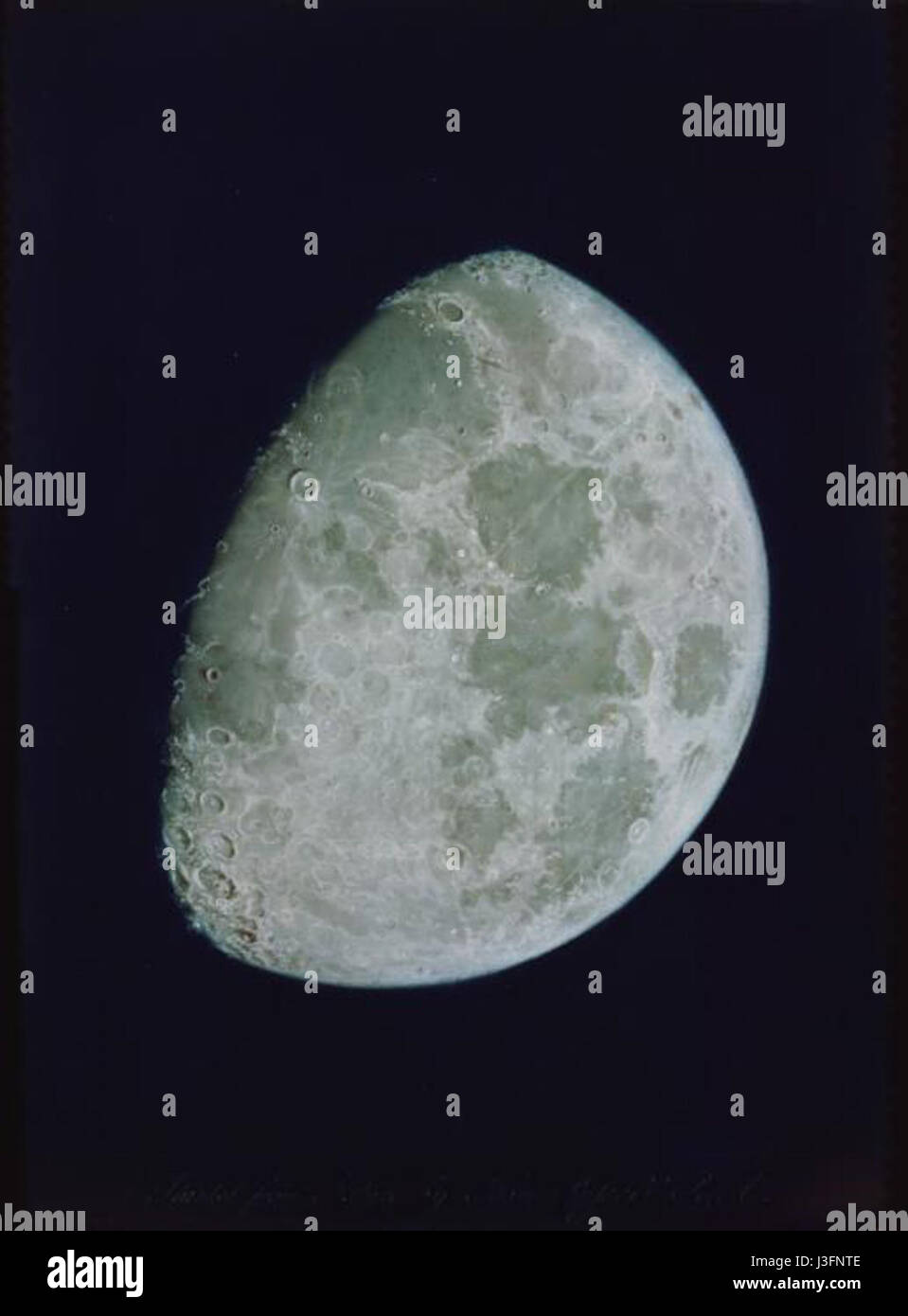 Face of the moon russell Stock Photo - Alamy